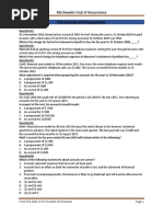 FA2 ACCA Practice Test #1 Questions | PDF | Computing | Teaching ...