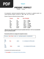 Examen de inglés: Tiempos verbales y más | PDF