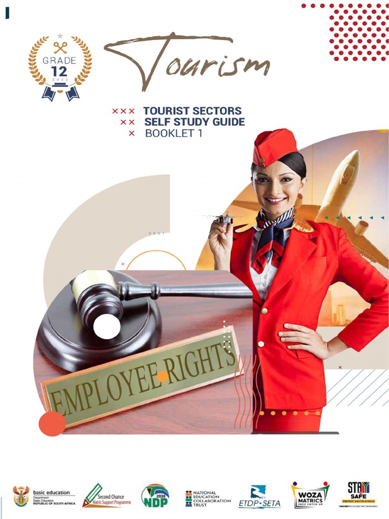 Grade 12 Tourism Study Guide | PDF | Tourism | Employment