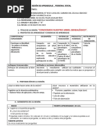 Sesion D1 PS Responsabilidades en Familia | PDF | Evaluación | Salón de clases