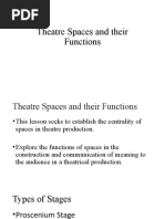 Types of Theatre Stages Explained | PDF | Theatre | Oral Literature