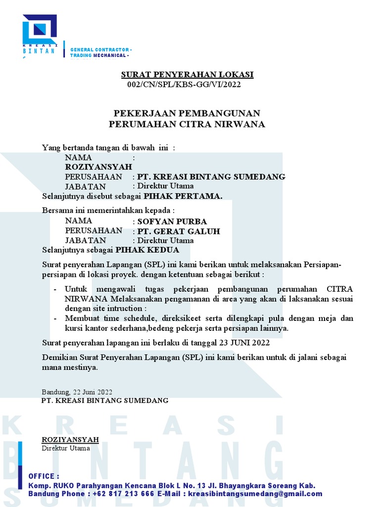 SPL, SPMK, SPK Project | PDF