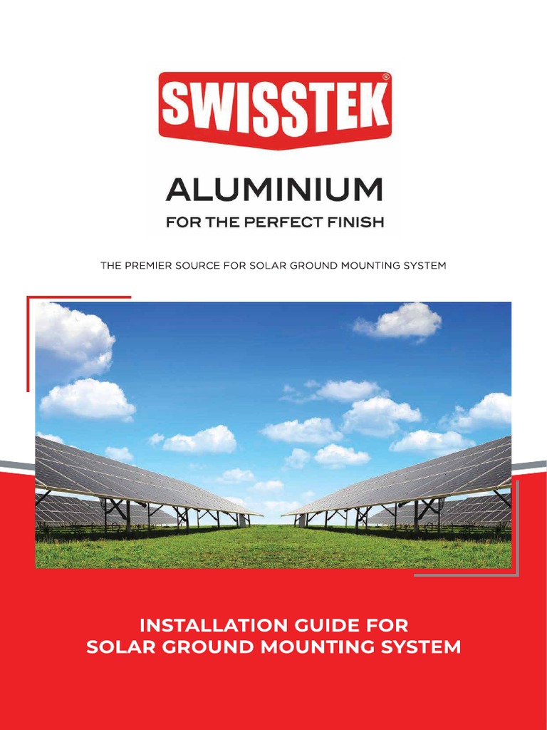 Ground Solar Catalogue | PDF