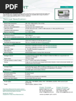Flowstar V | PDF | Pressure Measurement | Printer (Computing)
