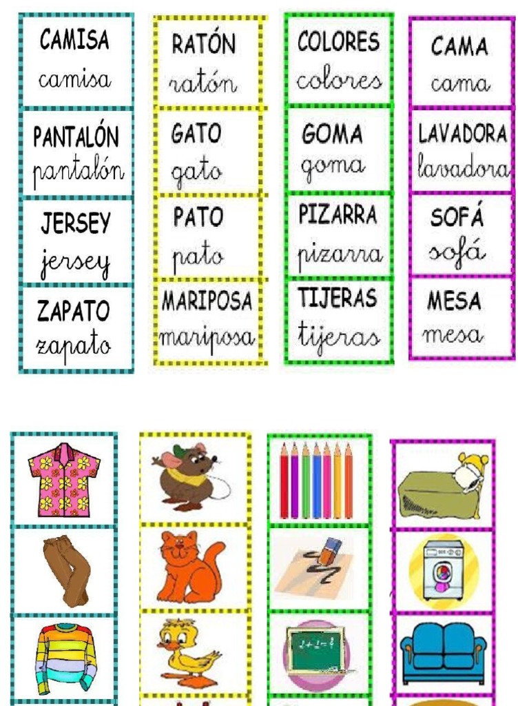 PALABRAS E IMAGENES | PDF