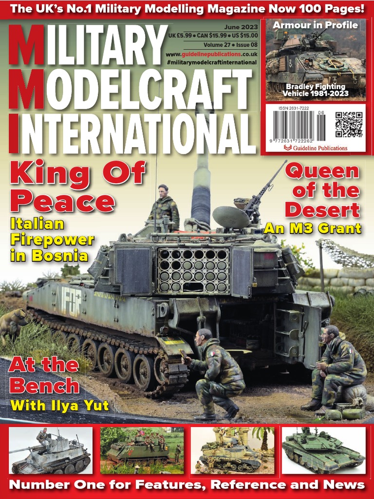 Military Model Craft International June 2023 | PDF | Tanks | Fighter ...