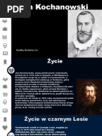 Jan Kochanowski Notatka | PDF