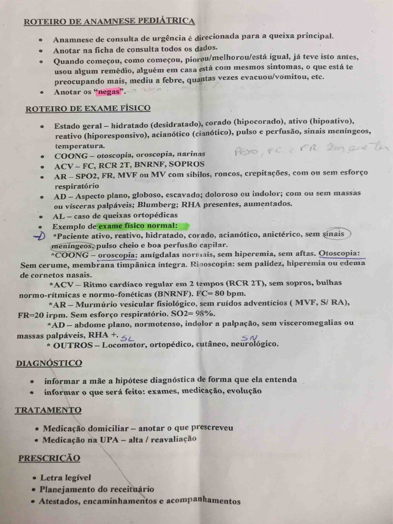 Mataburro Pediatria | PDF