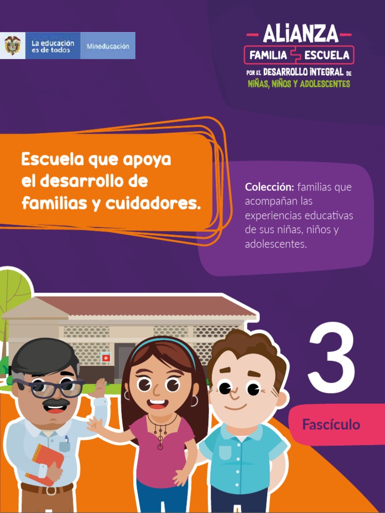 Familias y Escuela: Alianza Clave | PDF