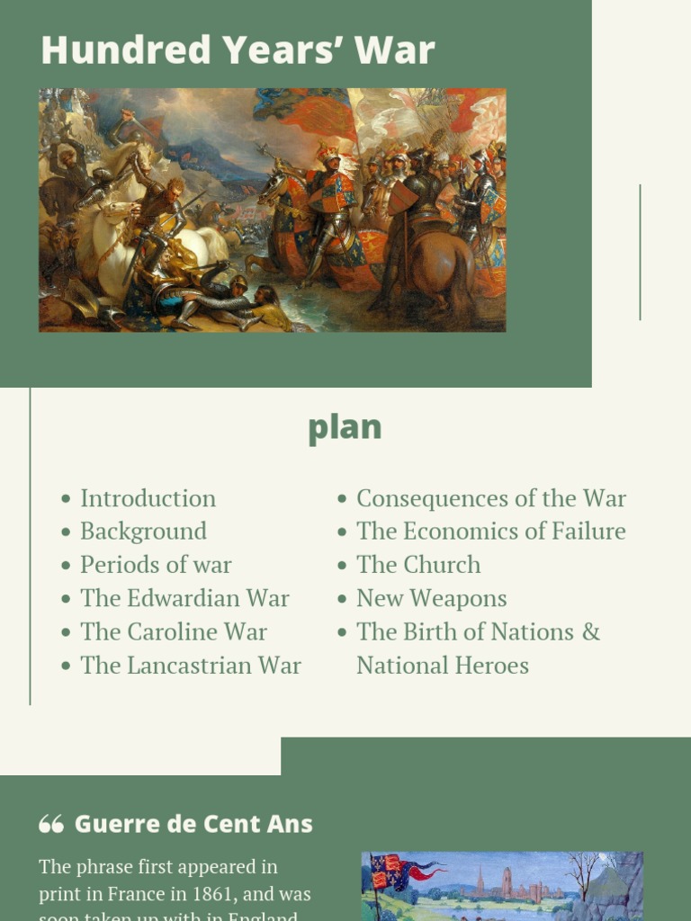 Hundred Year's War | PDF | House Of Lancaster | French Monarchy
