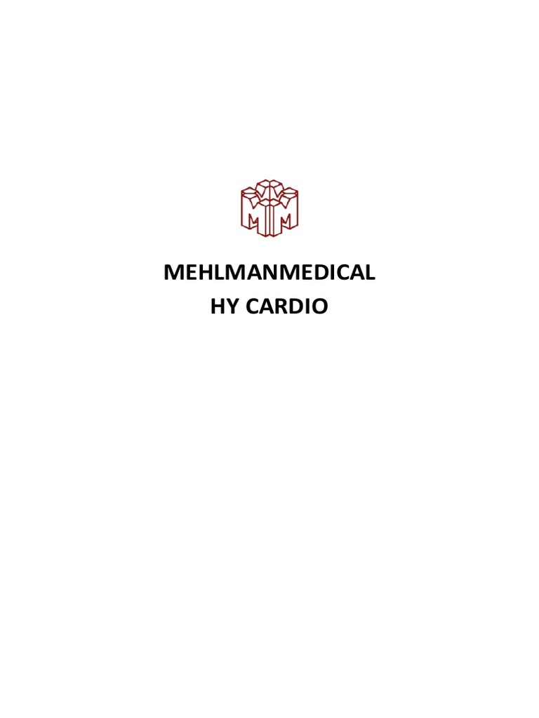 HY Systems | PDF | Pulse | Heart Failure