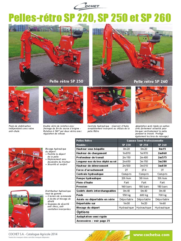 Catalogue Agricole 2014 - Cochet S.A. | PDF