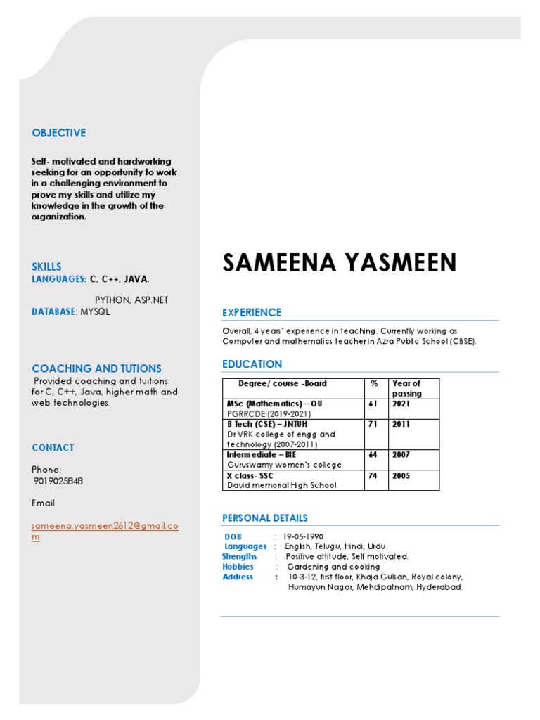 Sameena Yasmeen | PDF