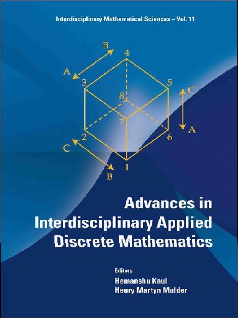 Advances in Interdisciplinary Applied Discrete Mathematics | PDF ...