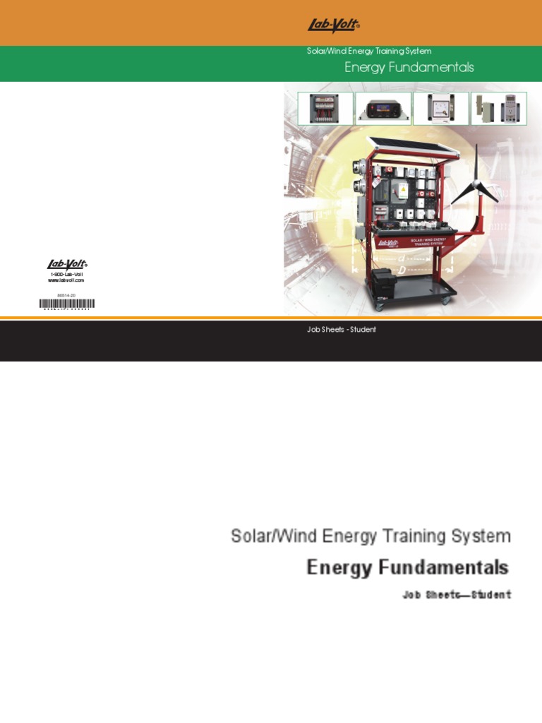 Energy Fundamentals: Solar/Wind Energy Training System | PDF | Energy ...