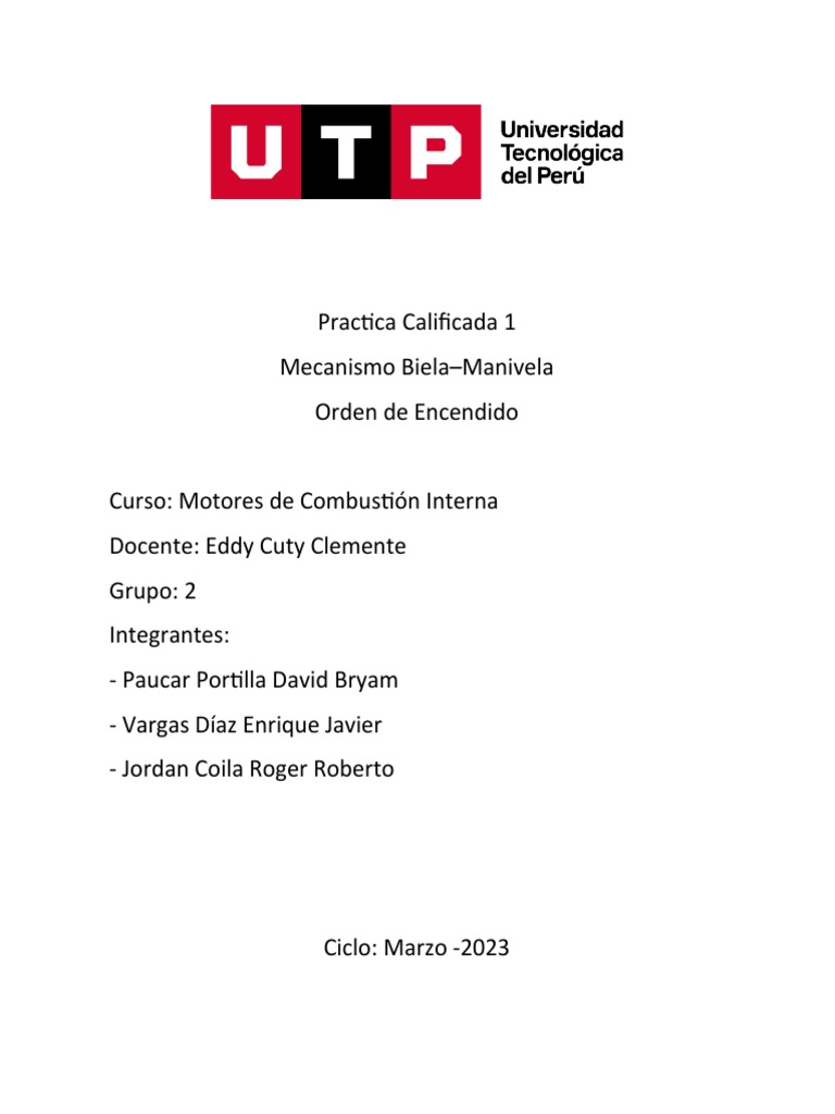 PC1 - Grupo 2 | PDF