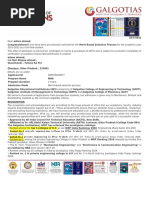 Notice AKTU Enrollment Registration For Newly Admitted Students Session 2024 25 | PDF ...