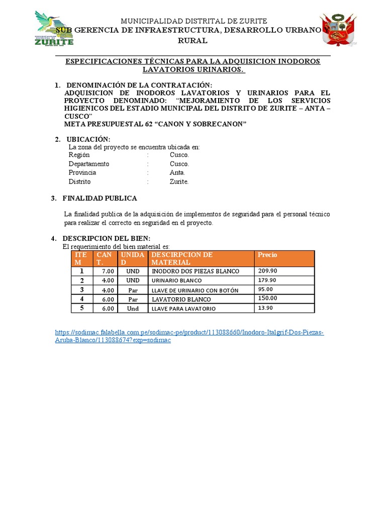 TDR Epps Baños y Lavatorios | PDF | Tap (Válvula) | Materiales