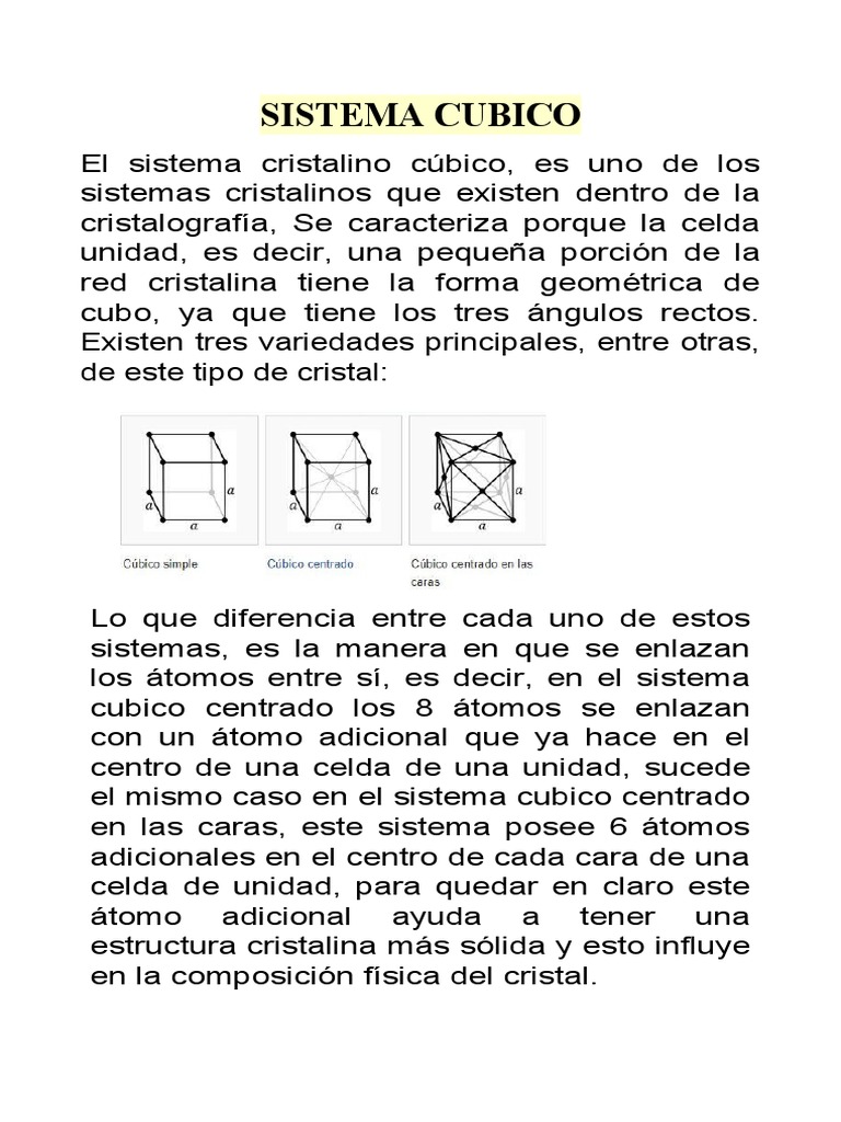 Cubico Completo | PDF