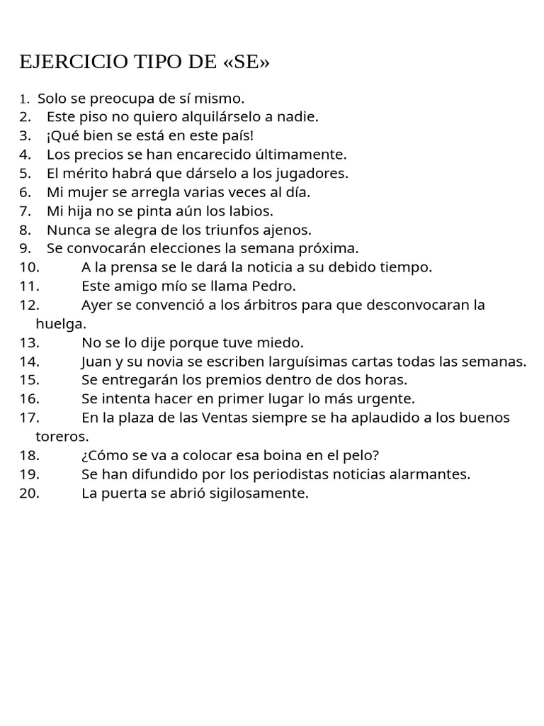 Ejercicio Tipos de SE | PDF
