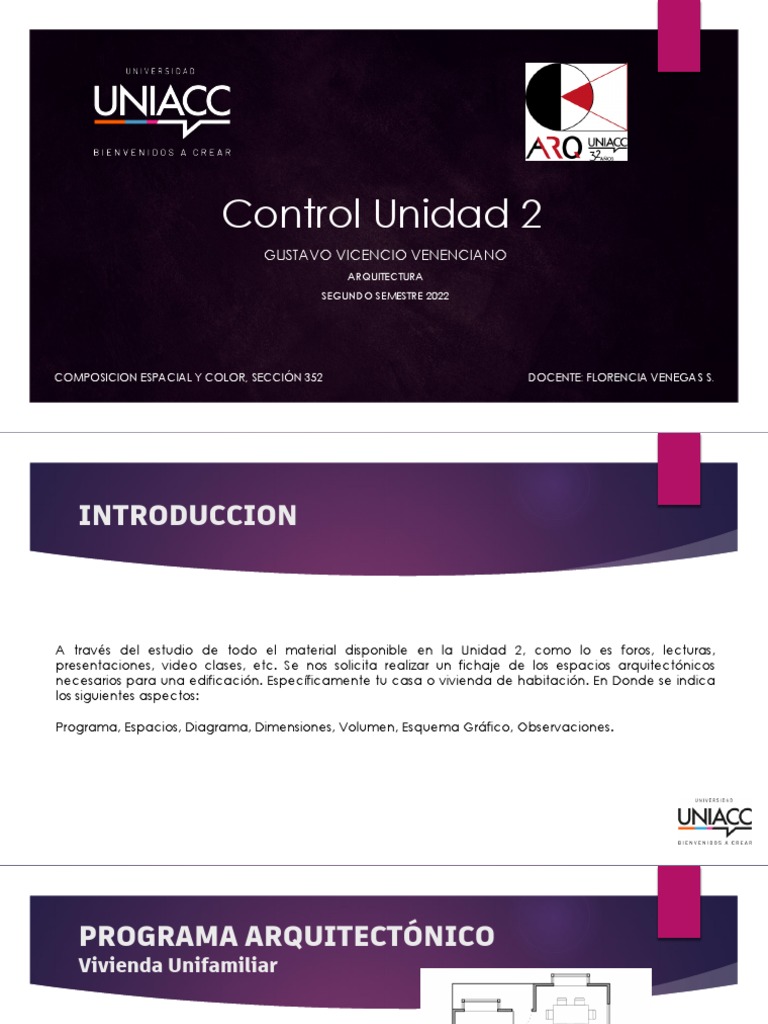 Trabajo Control2 Gustavo Vicencio | PDF