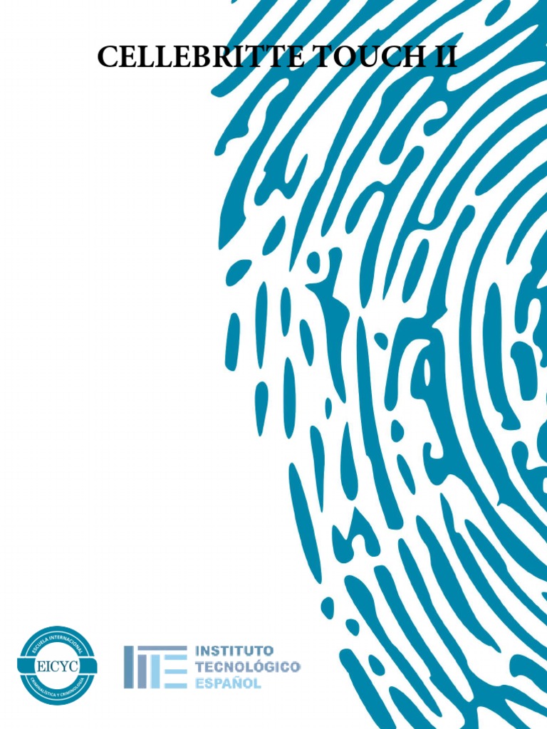 Documentacion Complementaria Manual Cellebrite Touch 2 | PDF | Teléfonos móviles | Hardware de ...