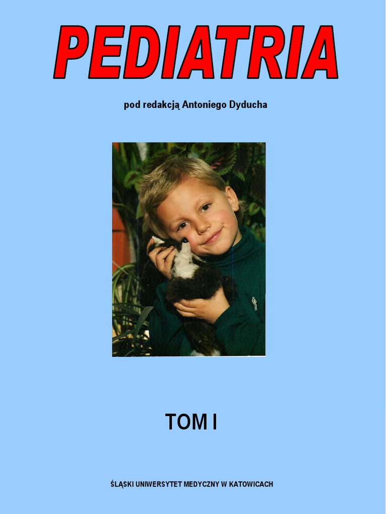 Dyduch Pediatria - Tom I | PDF