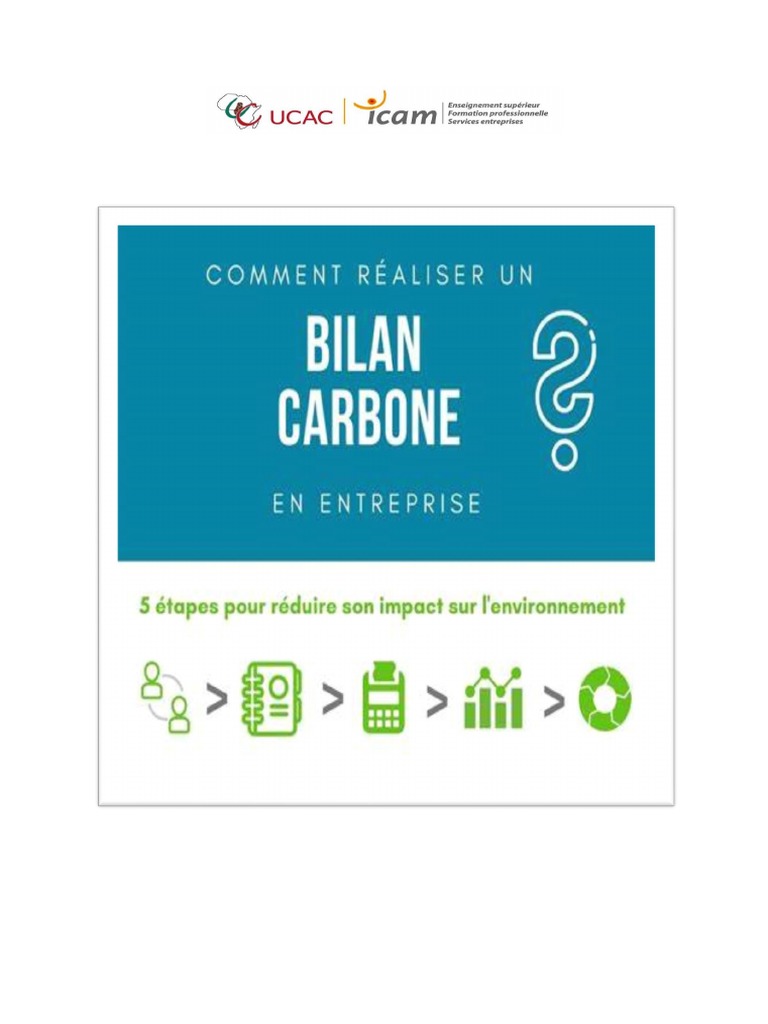 Bilan Carbone : Méthodologie et Outils | PDF | Transport | Microsoft Excel