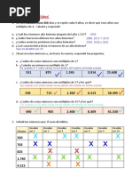 Divisiones Exactas de 3 Cifras | PDF