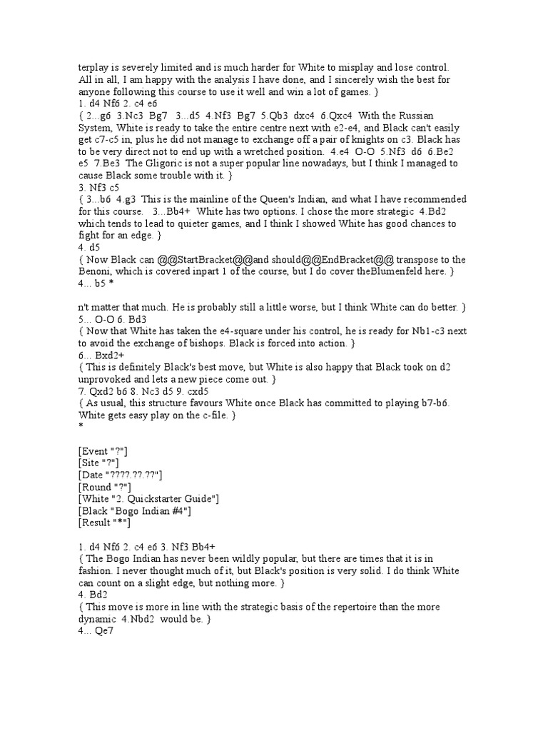 Chess 2 | PDF | Game Theory | Abstract Strategy Games