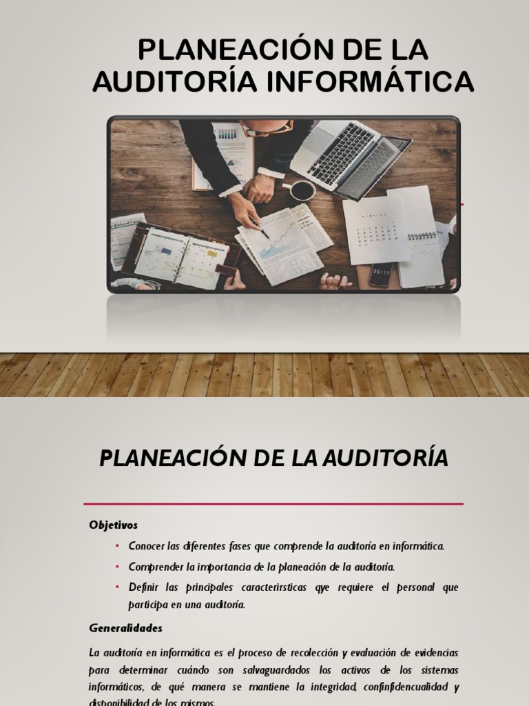 Planeación de La Auditoría | PDF | Auditoría | Planificación