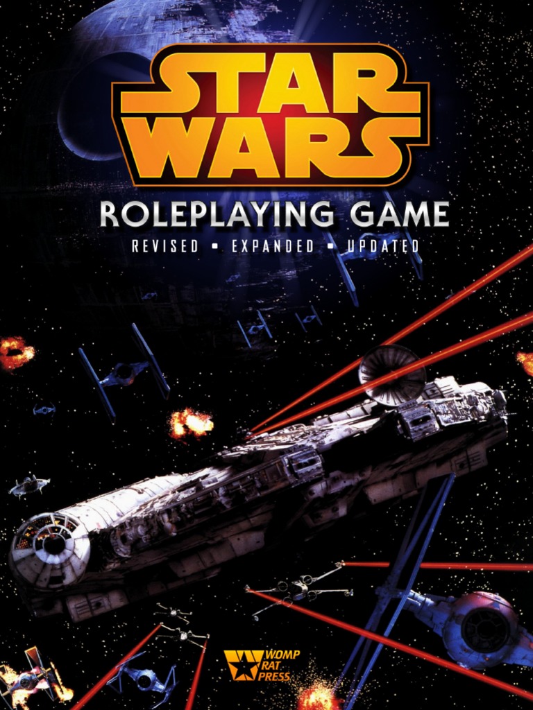 Star Wars Roleplaying Game - REUP - Ebook Edition | PDF