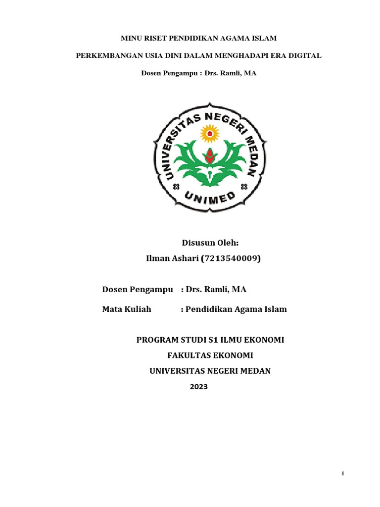 Mini Riset Pai Pdf