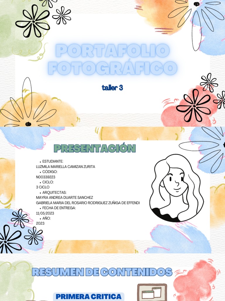 Presentación Moderna Alegre Colorida | PDF