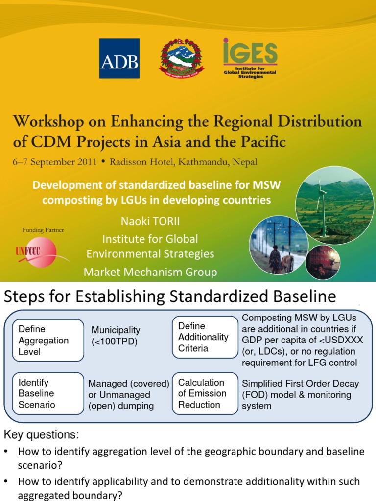 LGU Compost Project | PDF | Clean Development Mechanism | Municipal ...