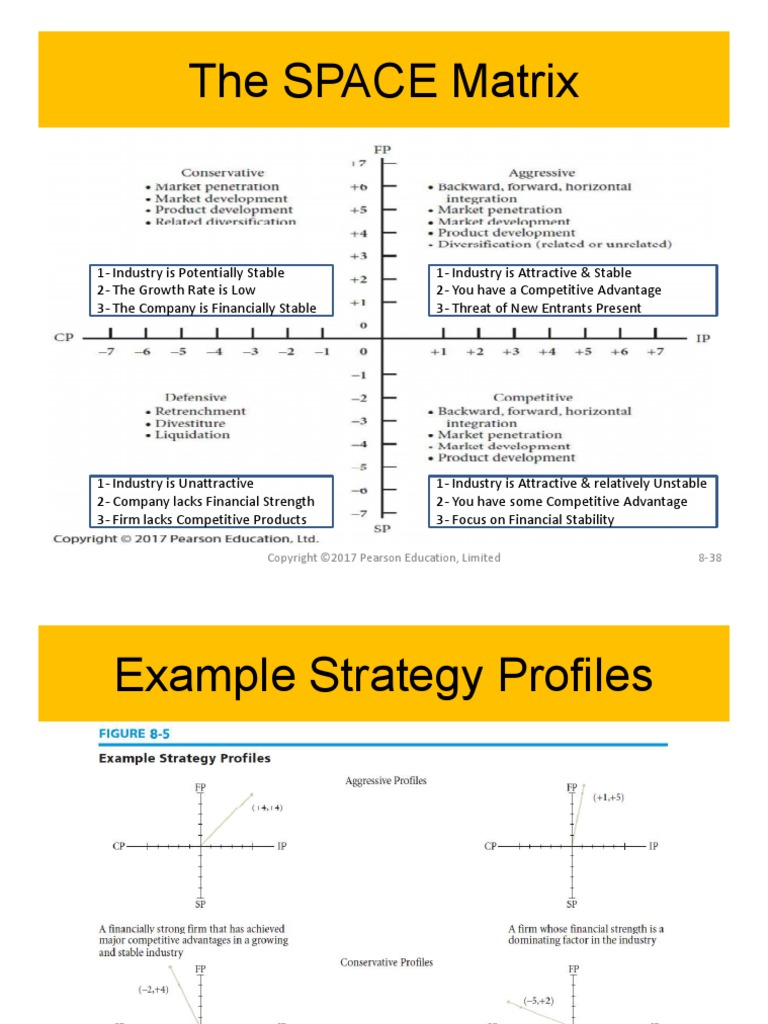 Analyse Space Matrix | PDF