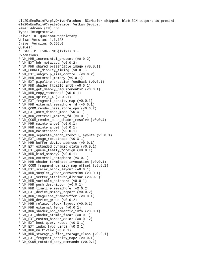 Botw | PDF | Shader | Kernel (Operating System)