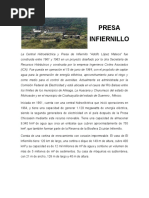 Presa El Infiernillo: Historia y Datos Clave | PDF | Represa ...