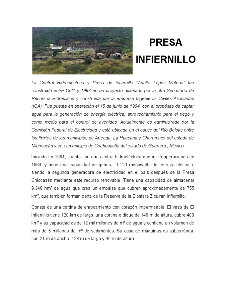 Infiernillo Emi | PDF | Viajes y turismo