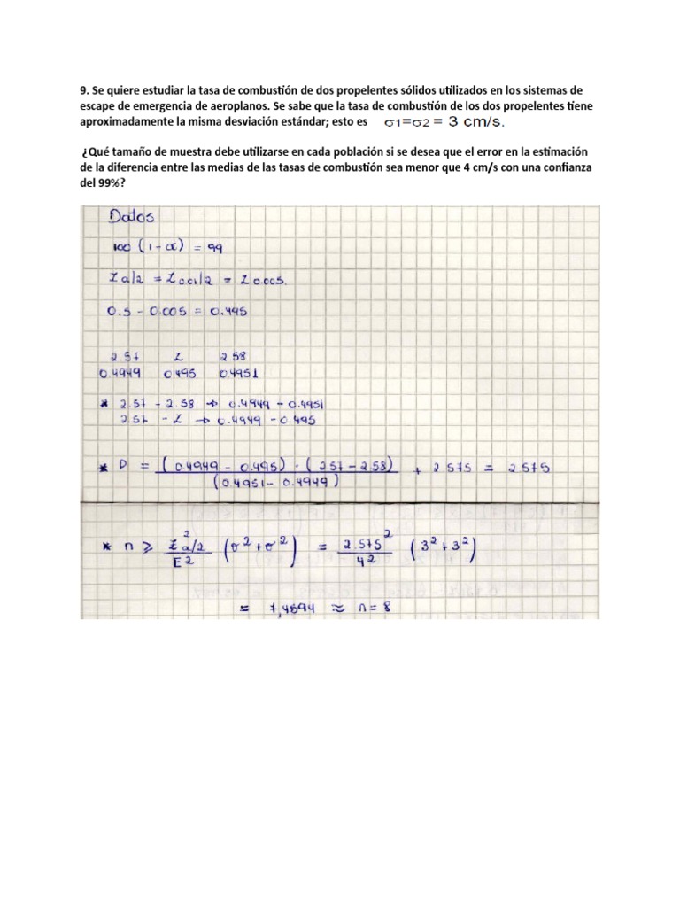 Tarea Grupal 3-Intervalos | PDF