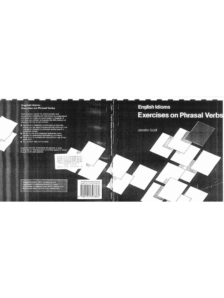 English Idioms Exercises On Phrasal Verbs | PDF
