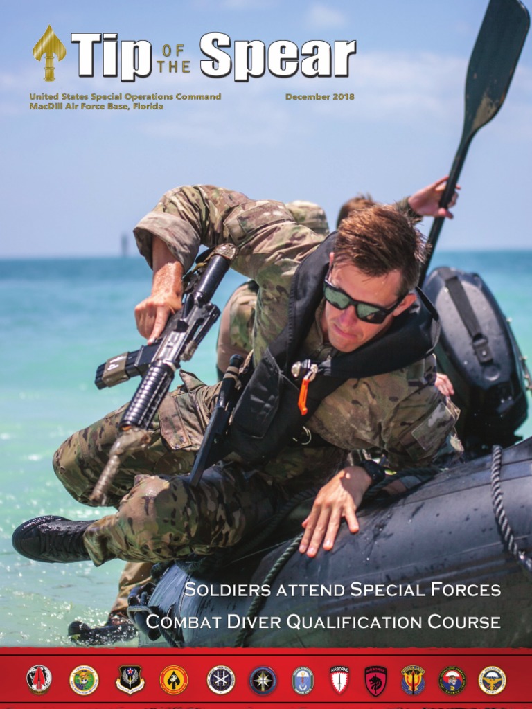 Tip Of The Spear December 2018 Web Pdf United States Special
