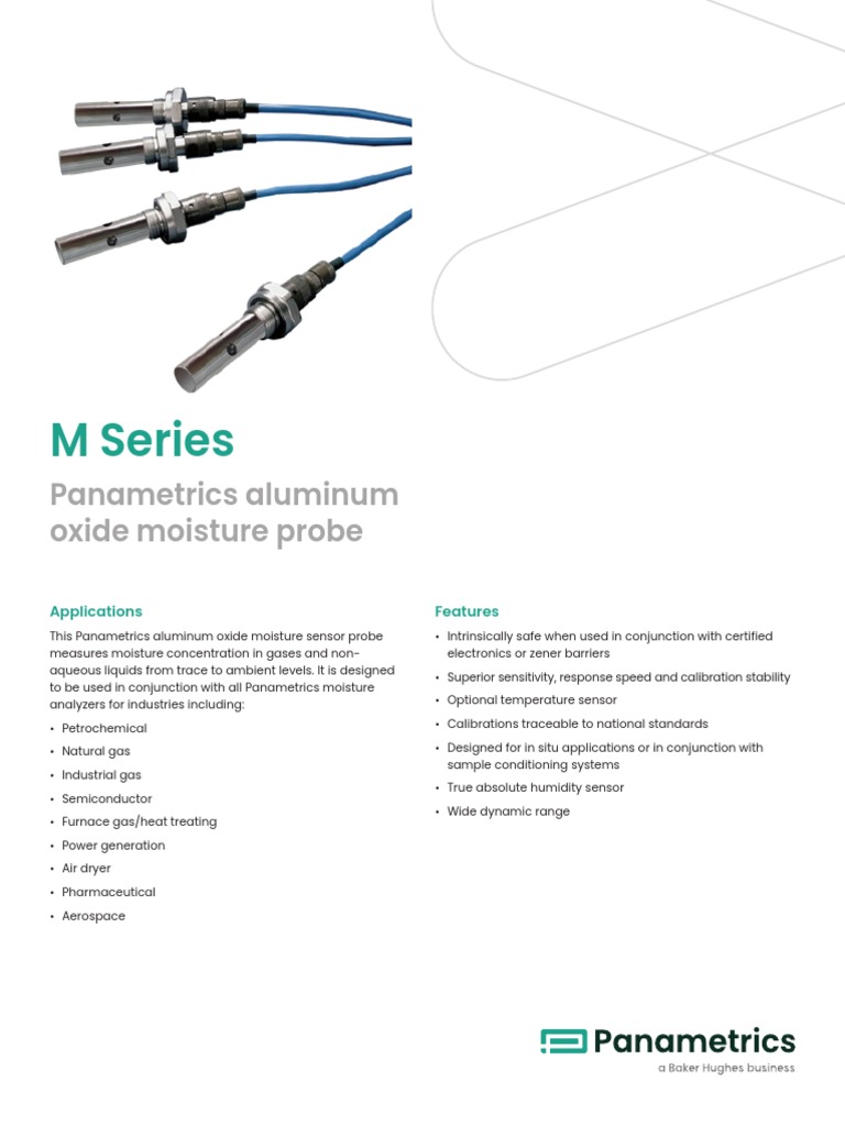 M Series Aluminum Oxide Moisture Probe-En-Datasheet-BHCS38739 | PDF ...