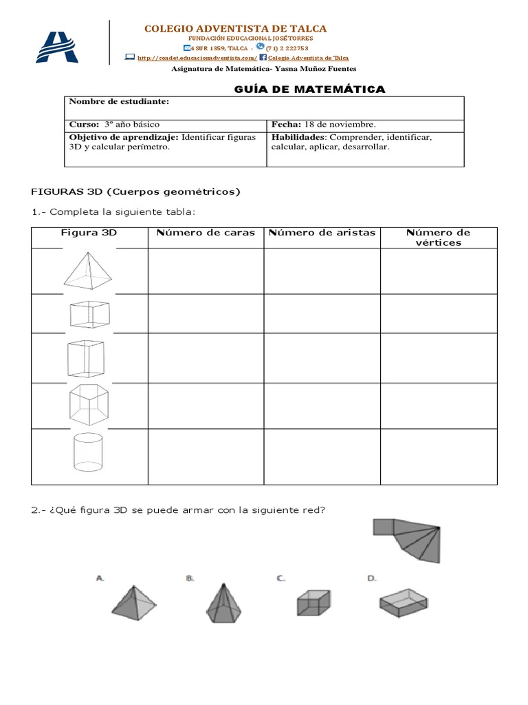 Guia Matem Sin Resolver | PDF