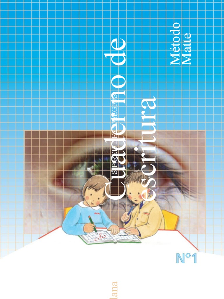 Cuaderno Escritura Metodo Matte | PDF | Cuaderno