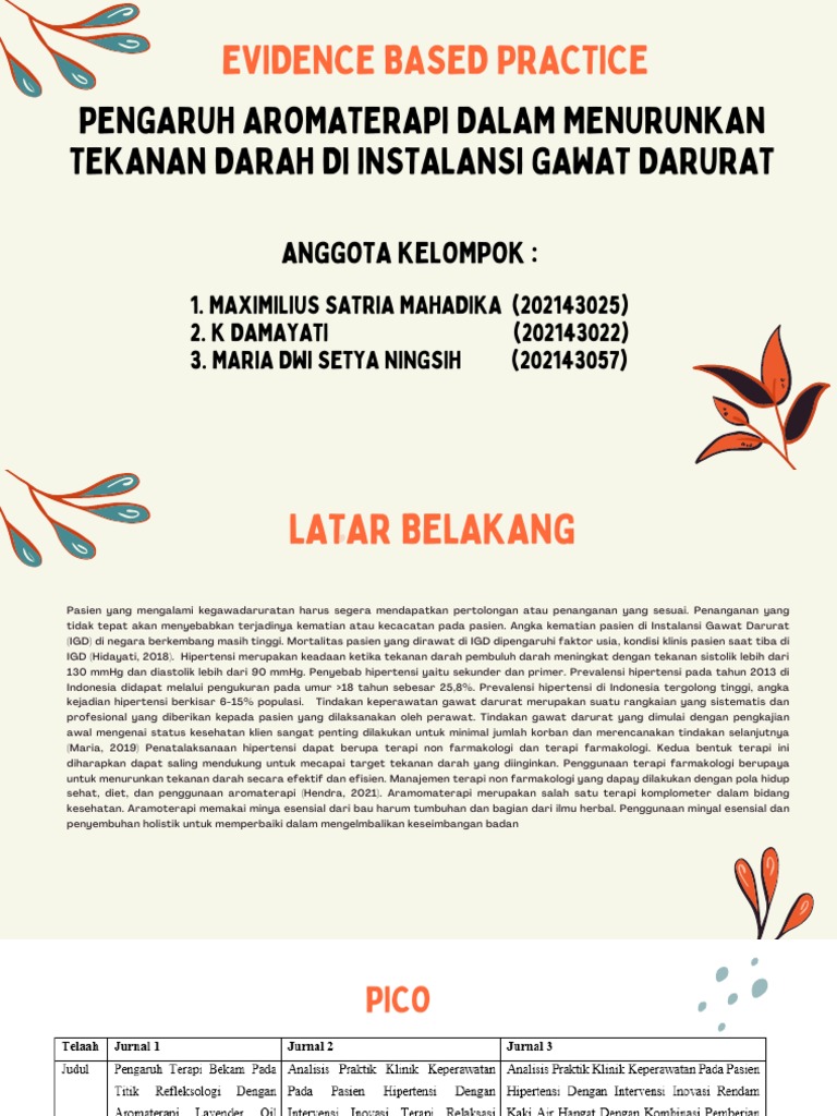 EBN - Kelompok 2 | PDF