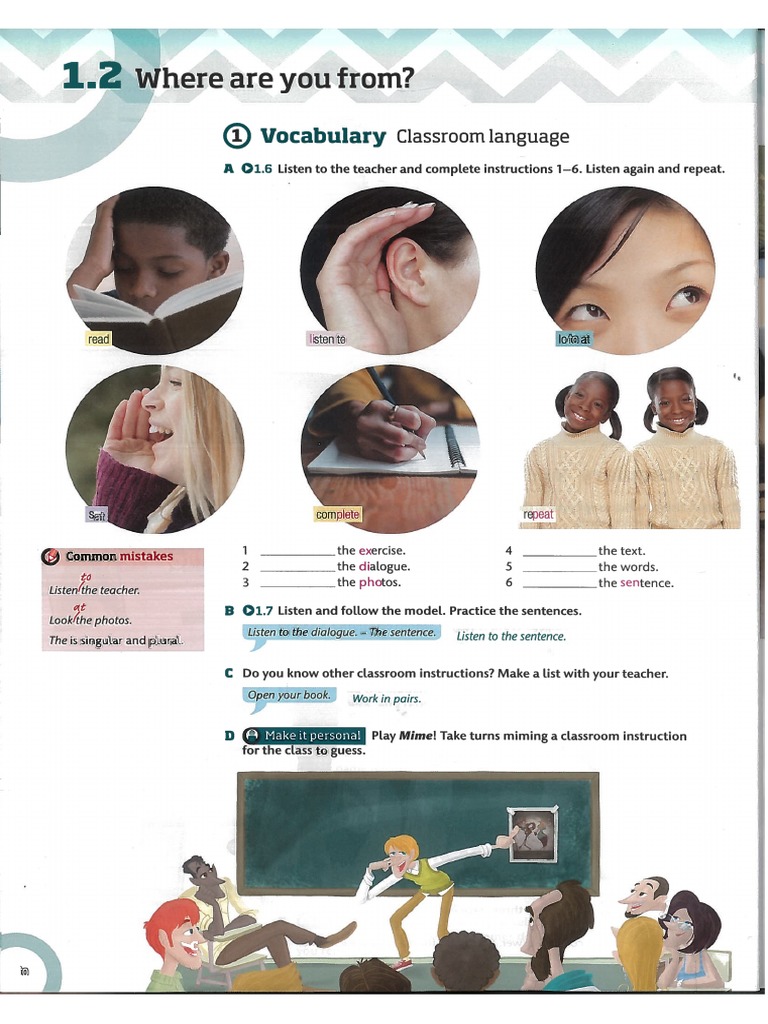 Unit 1 - English 1 | PDF