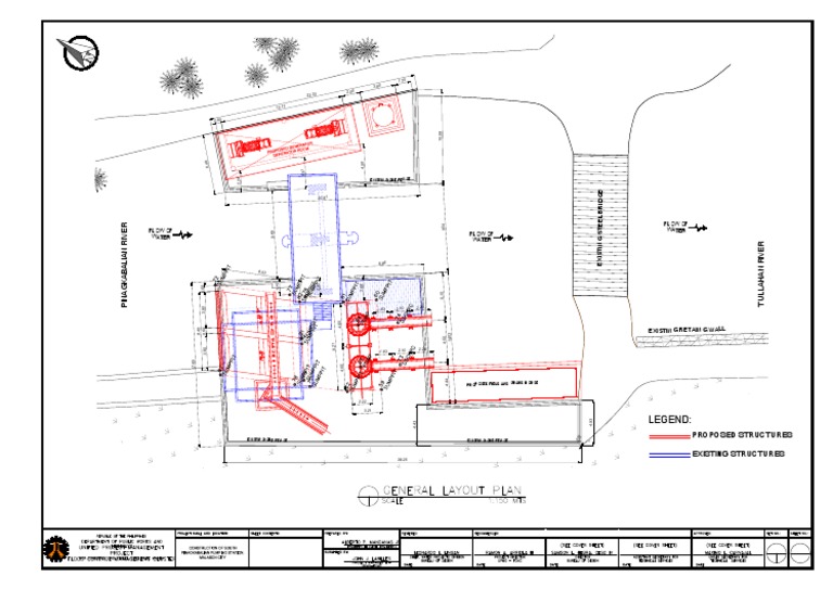 Latest General Layout Plan-GENLAYOUT | PDF