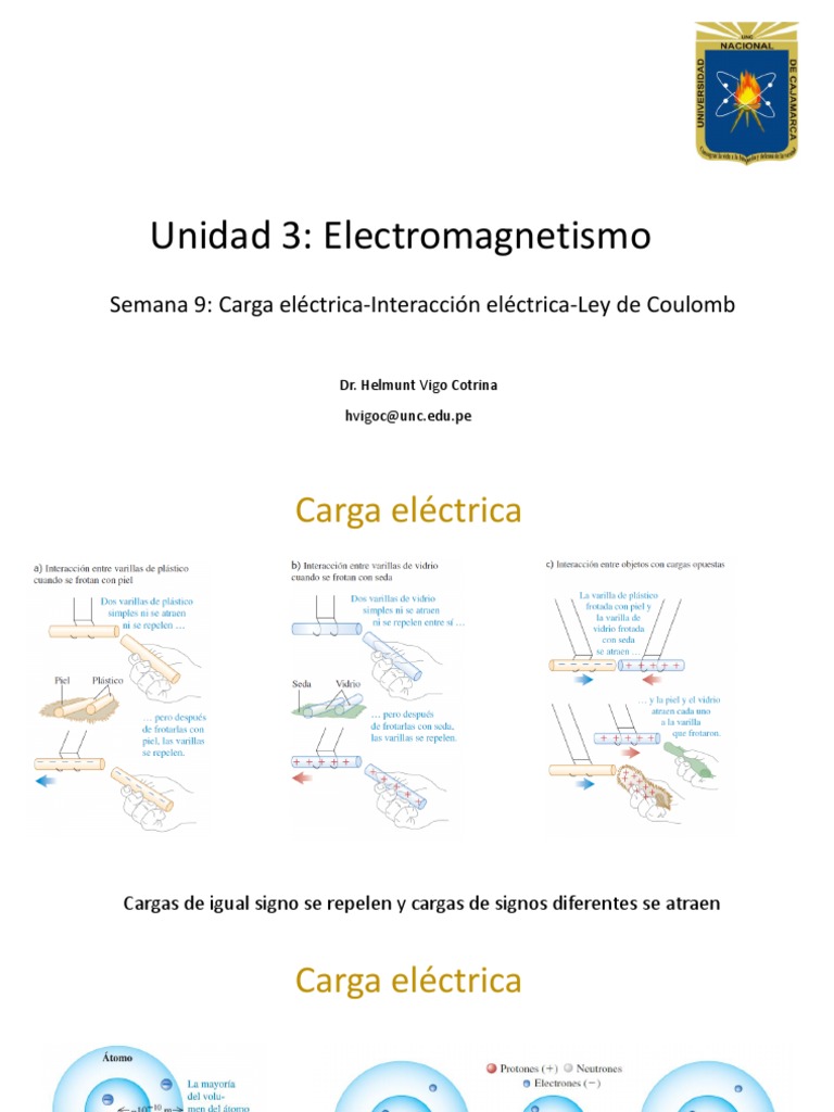 ObtenerArchivoRecurso 8 | PDF | Electrón | Carga eléctrica