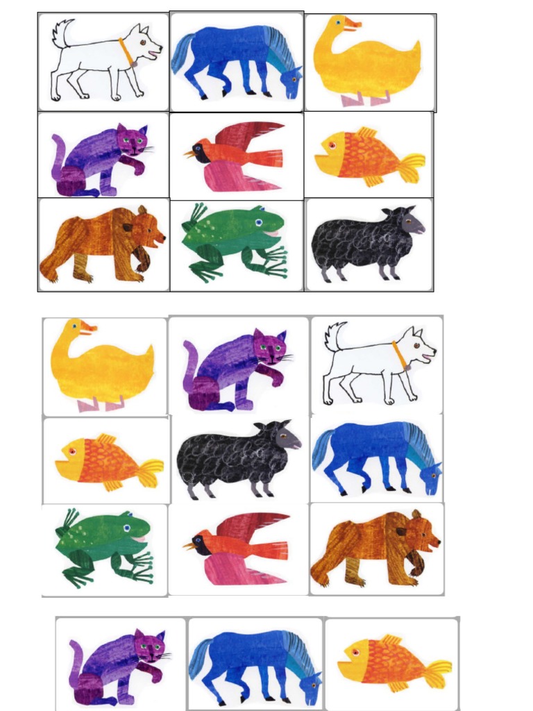 Brown Bear Bingo | PDF